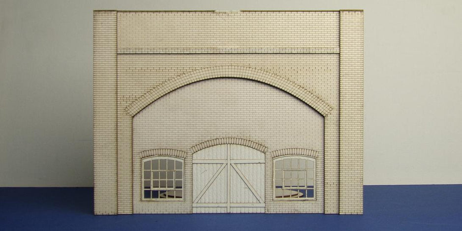7mm scale/O gauge arches and retaining walls – LCUT creative
