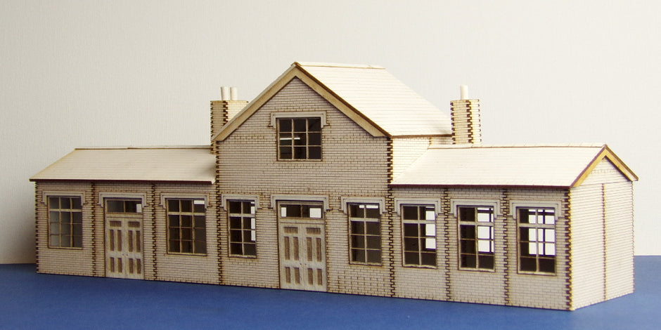4mm scale/OO gauge stations – LCUT creative