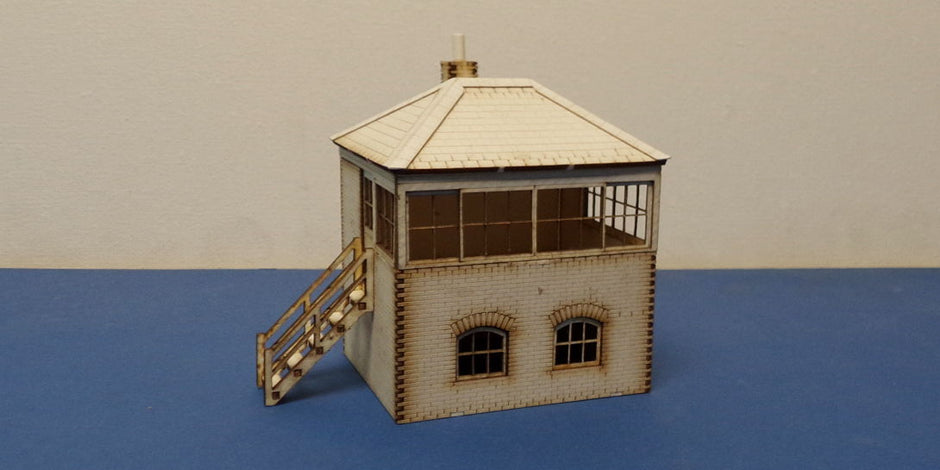 4mm scale/OO gauge signal boxes – LCUT creative