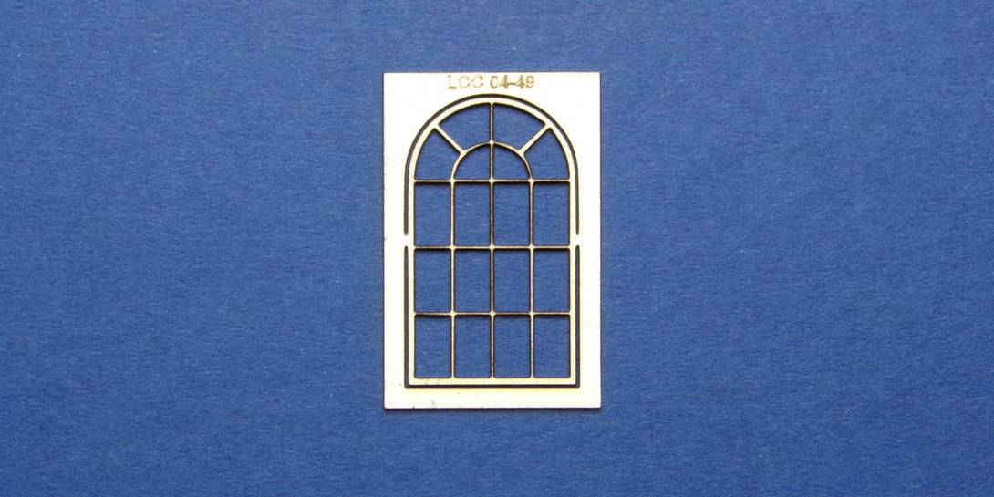 LCC 04-49 OO gauge round industrial window – LCUT creative