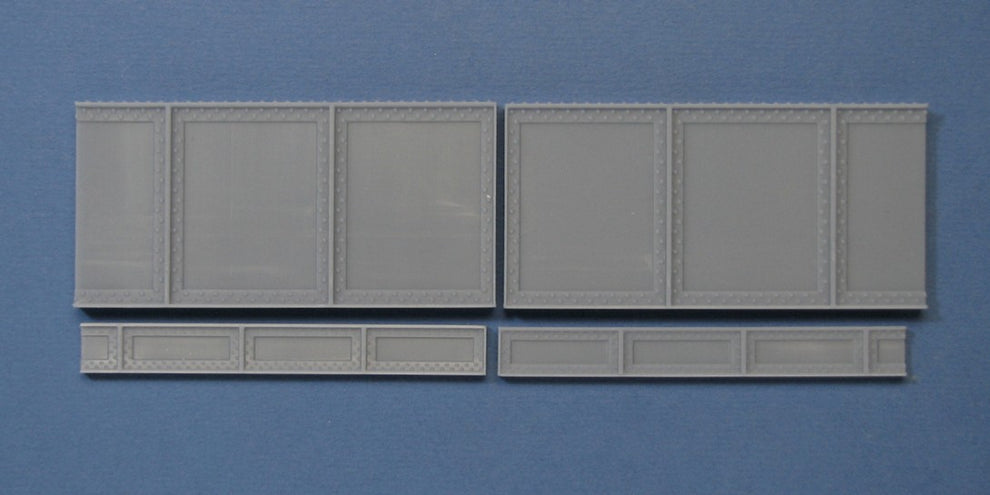 LCC 70-88P O gauge resin steel plate bridge parapet – LCUT creative