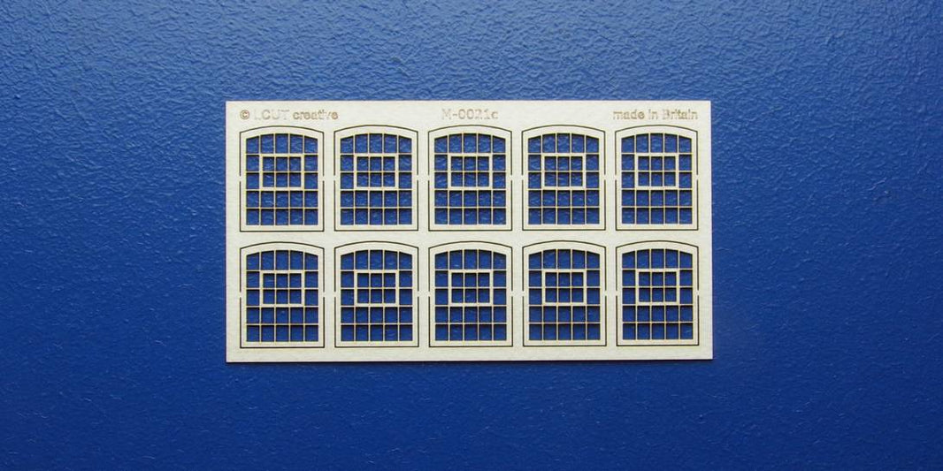 4mm scale/OO gauge windows and door kits – LCUT creative