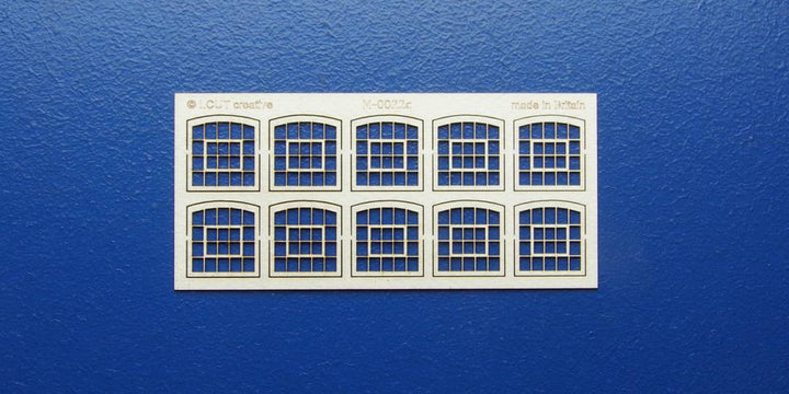 4mm scale/OO gauge windows and door kits – LCUT creative