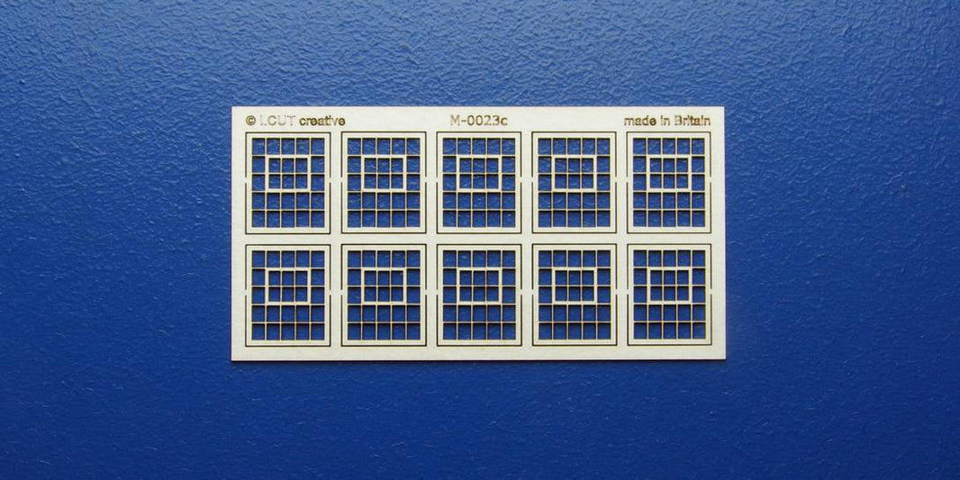 4mm scale/OO gauge windows and door kits – LCUT creative