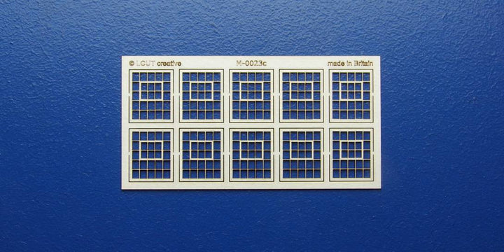 4mm scale/OO gauge windows and door kits – LCUT creative