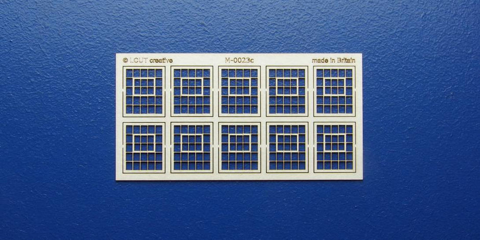 4mm scale/OO gauge windows and door kits – LCUT creative