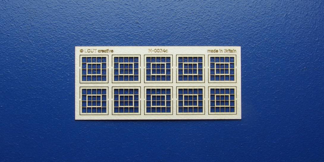 4mm scale/OO gauge windows and door kits – LCUT creative