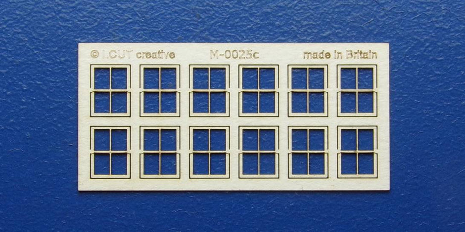 4mm scale/OO gauge windows and door kits – LCUT creative