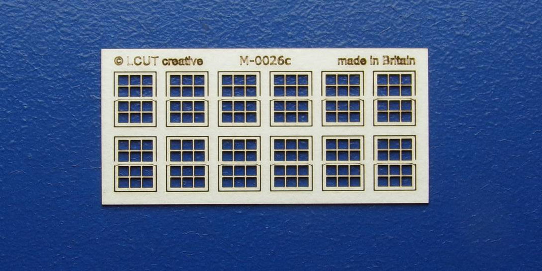 4mm scale/OO gauge windows and door kits – LCUT creative
