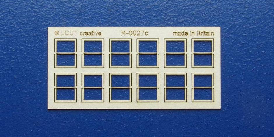 4mm scale/OO gauge windows and door kits – LCUT creative
