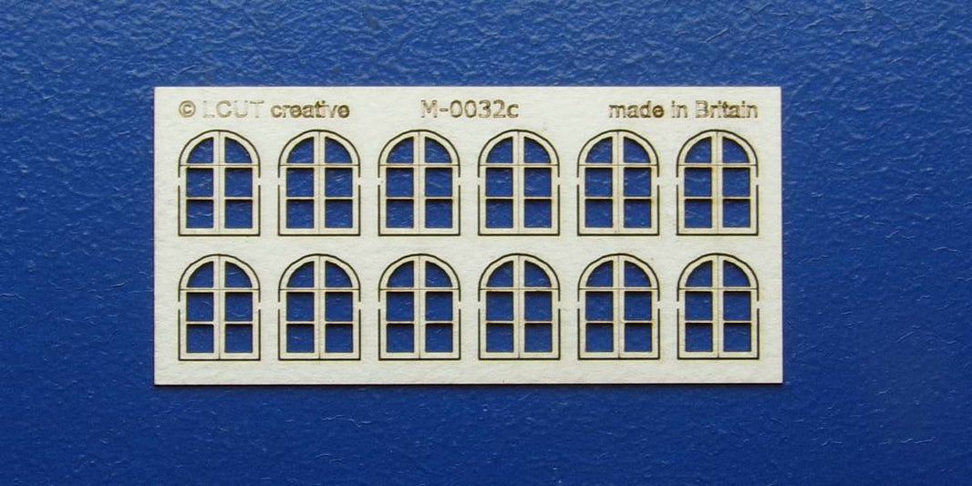 4mm scale/OO gauge windows and door kits – LCUT creative