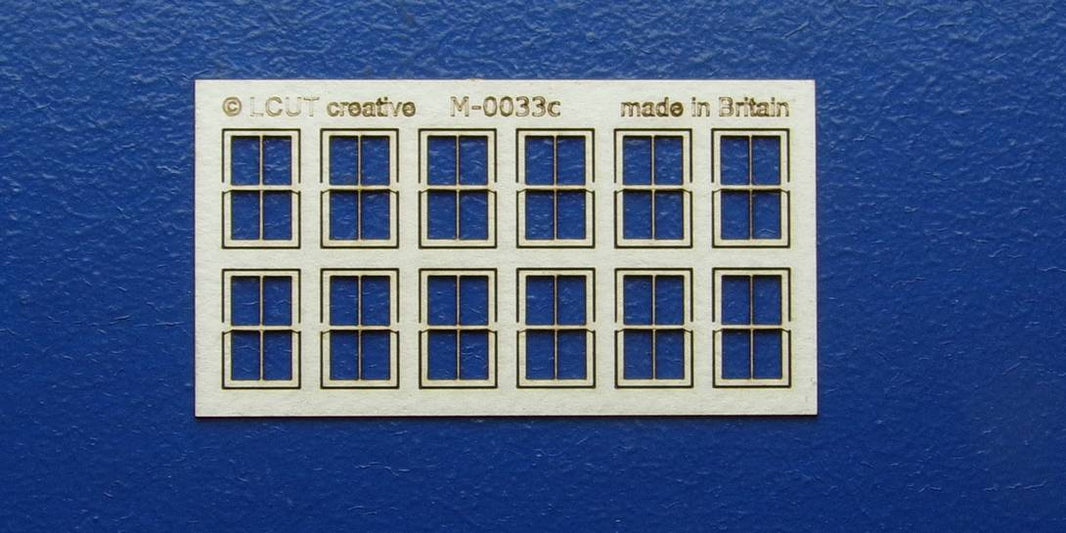 4mm scale/OO gauge windows and door kits – LCUT creative