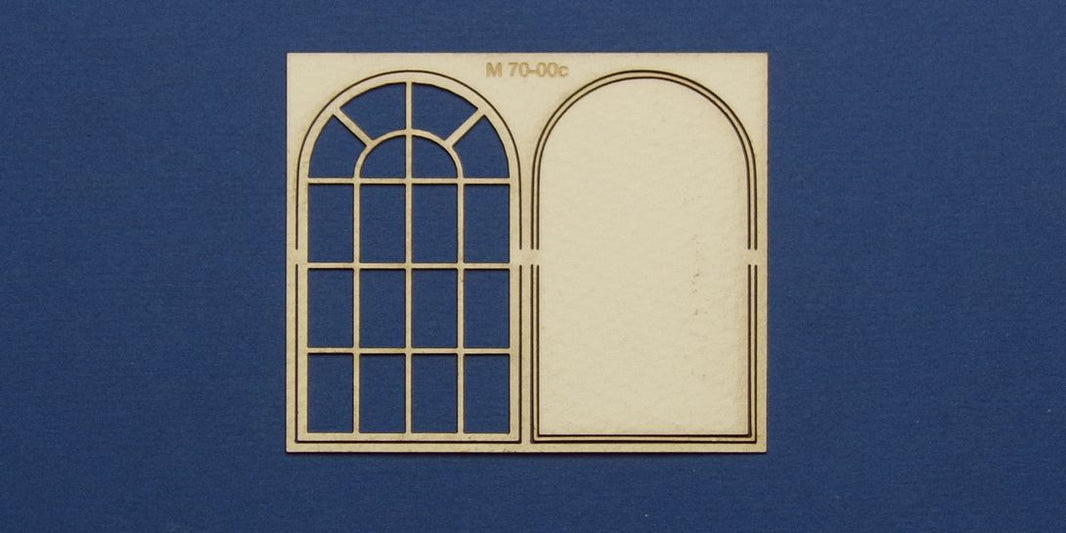 7mm scale/O gauge windows and door kits – LCUT creative